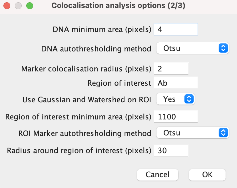 Chapter 3 Imagej Script Walkthrough Comarker The Manual